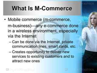 Future of m commerce | PPTX