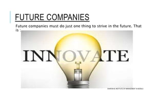 Future of management | PPT