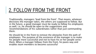 Future of management | PPTX