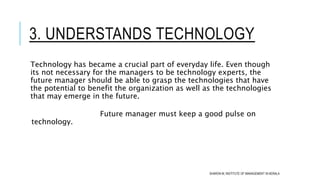 Future of management | PPTX