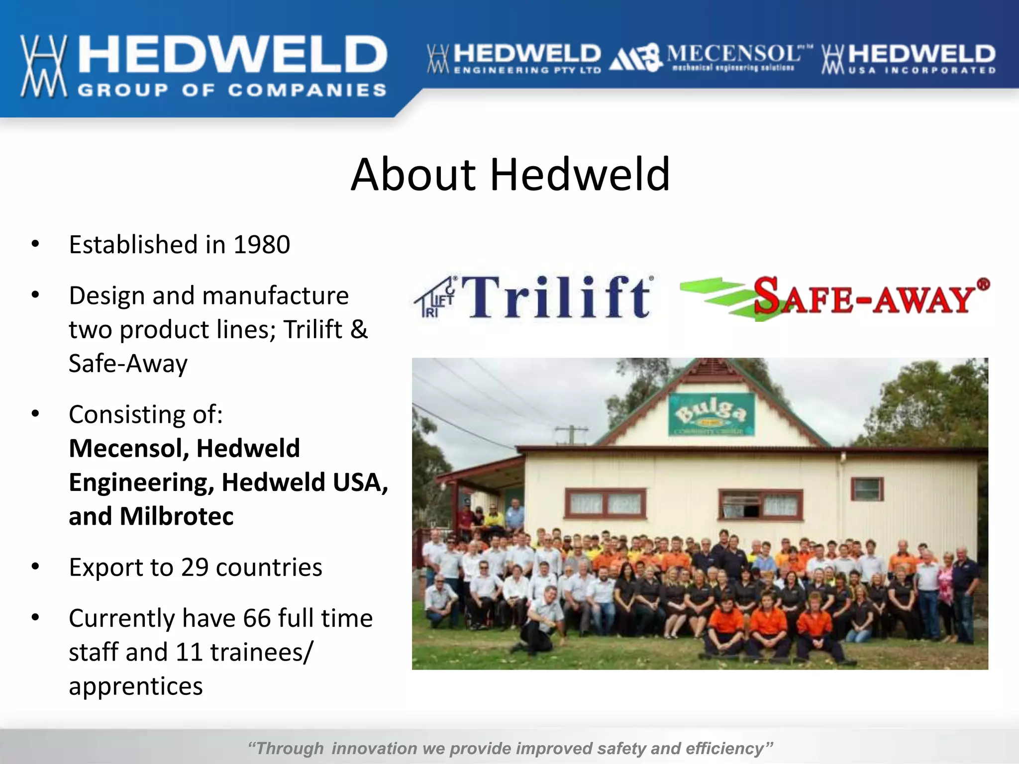 Future of manufacturing + engineering summit hedweld | PPTX | Business ...