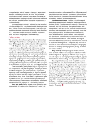 Future of meetings | PDF