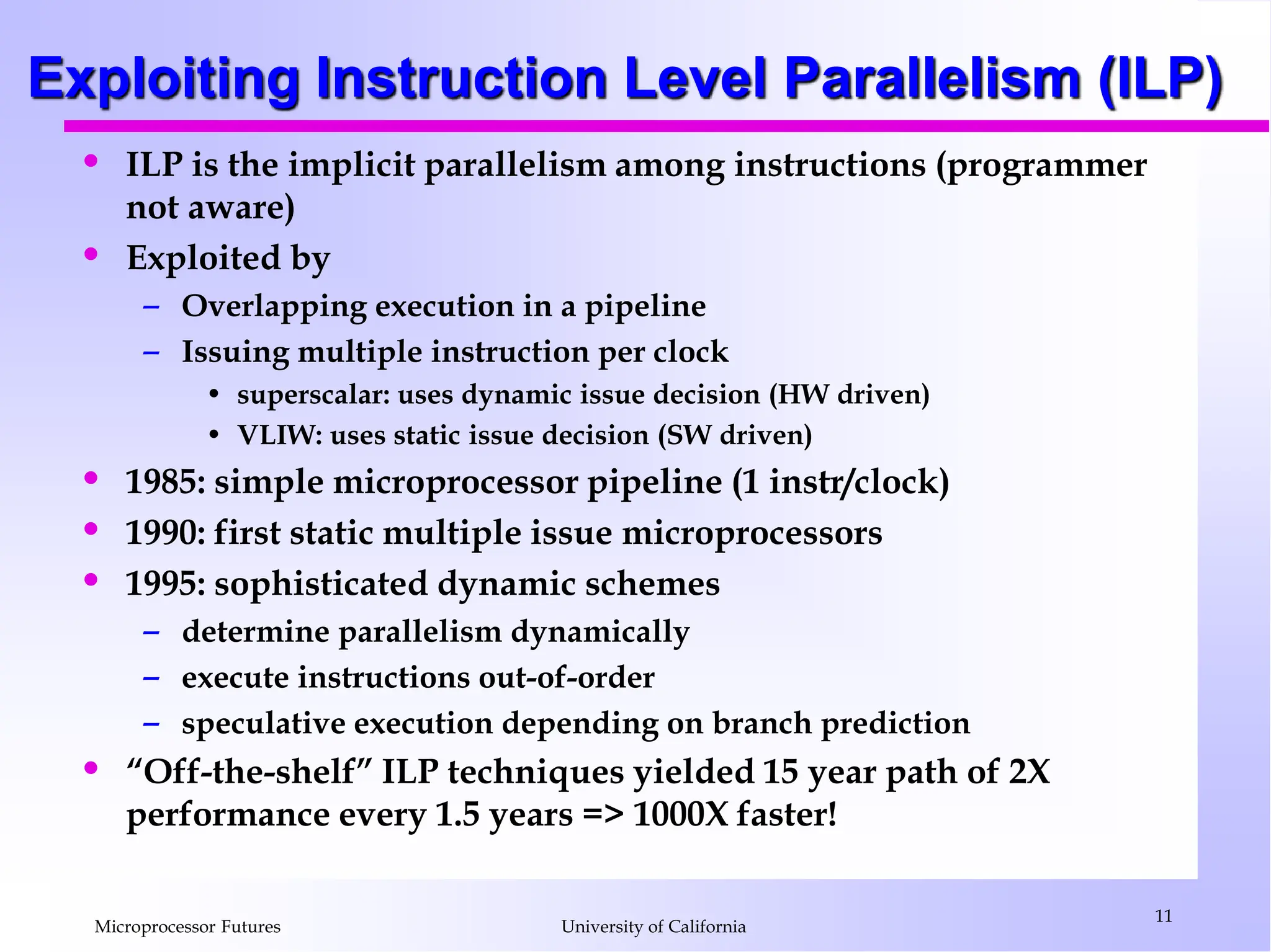 Future Of Microprocessor In Applied Physics Ppt Computing Technology And Computing