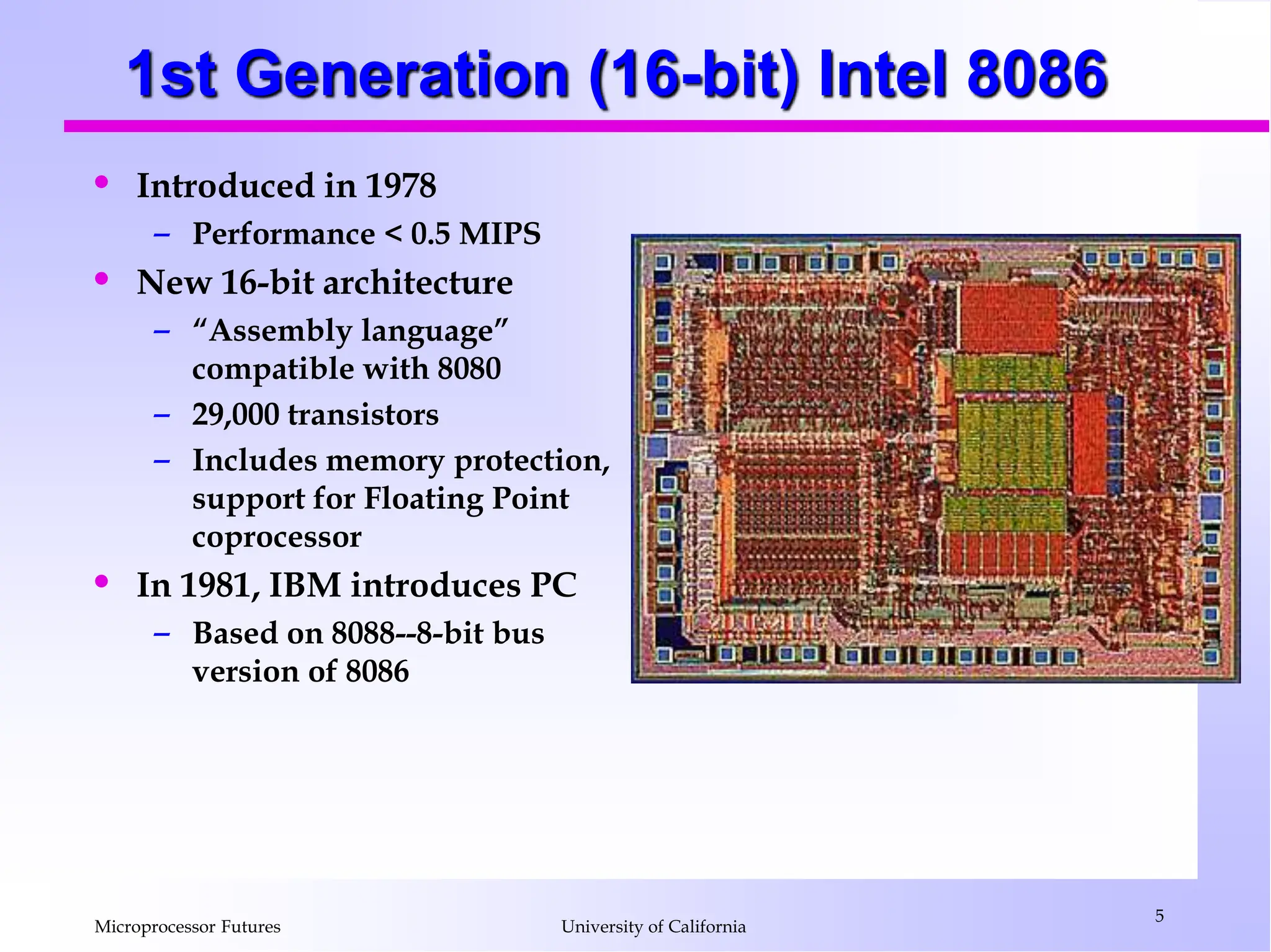 Future of microprocessor in applied physics | PPT | Computing | Technology & Computing
