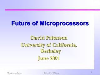 Future of microprocessor in applied physics | PPT