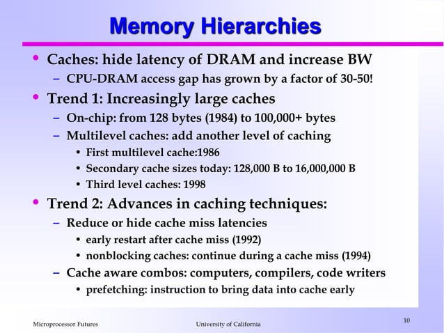 Future of microprocessor in applied physics | PPT