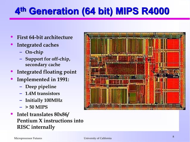 Future of microprocessor in applied physics | PPT