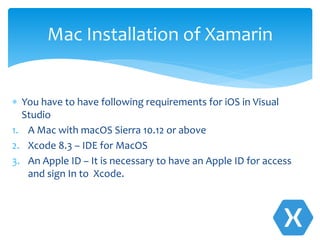 Future of Mobile Development -Xamarin | PPT