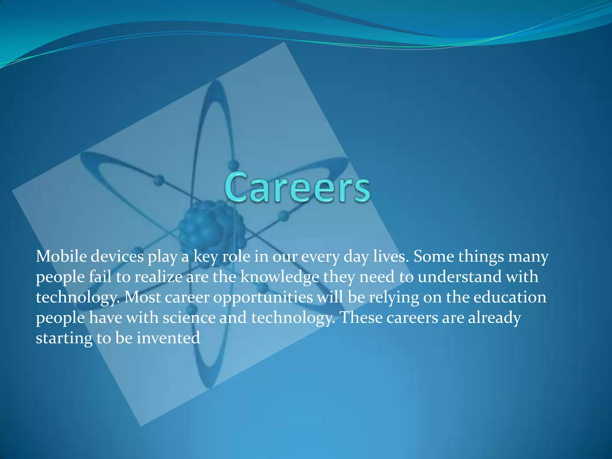 Future of mobile technology | PPTX