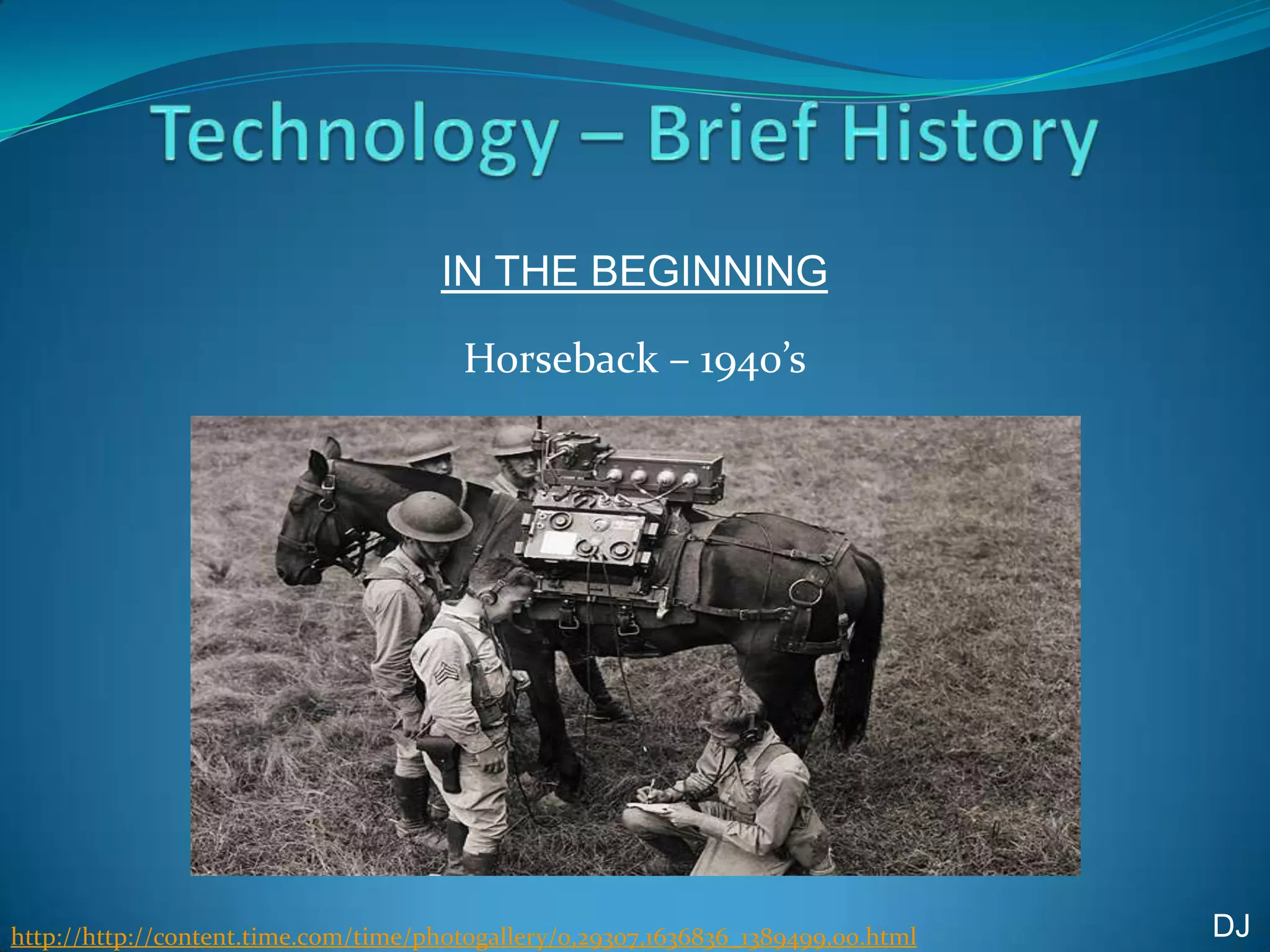 Future of mobile technology | PPTX