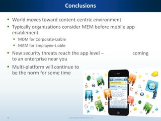 Multi-Channel App Approach & The Future of Multi-Channel | PPT