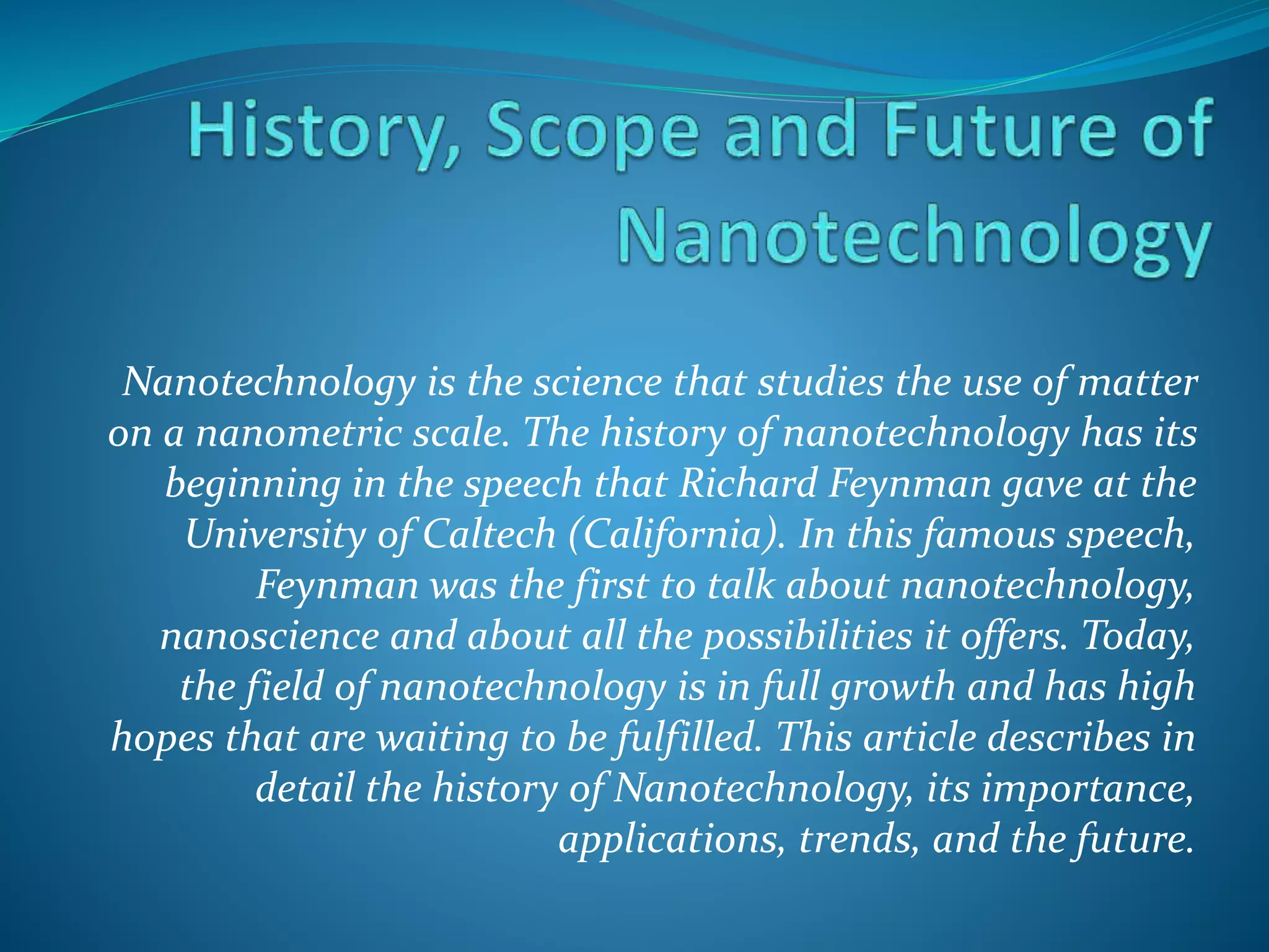 FUTURE OF NANOTECHNOLOGY.pptx