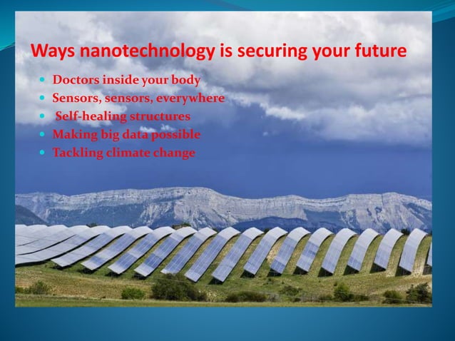 FUTURE OF NANOTECHNOLOGY.pptx