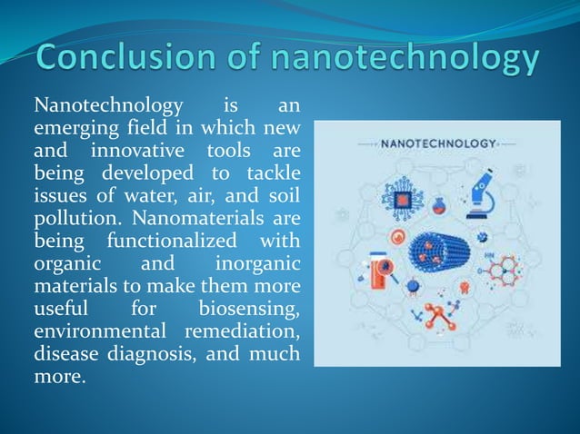 Future Of Nanotechnology Pptx