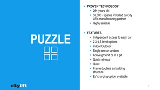 Future of Parking, A NY Case Study - Andrew Ginsberg, CityLift | PPTX