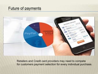 Future of payments | PPTX