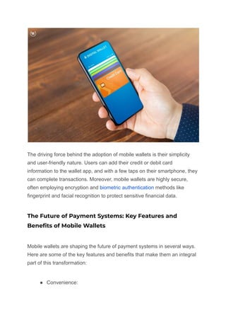 Future of Payment Systems_ Fintech and Mobile Wallets.pdf