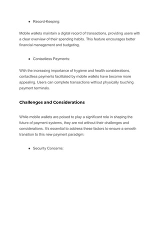 Future of Payment Systems_ Fintech and Mobile Wallets.pdf