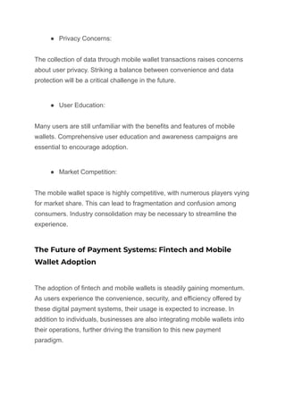 Future of Payment Systems_ Fintech and Mobile Wallets.pdf
