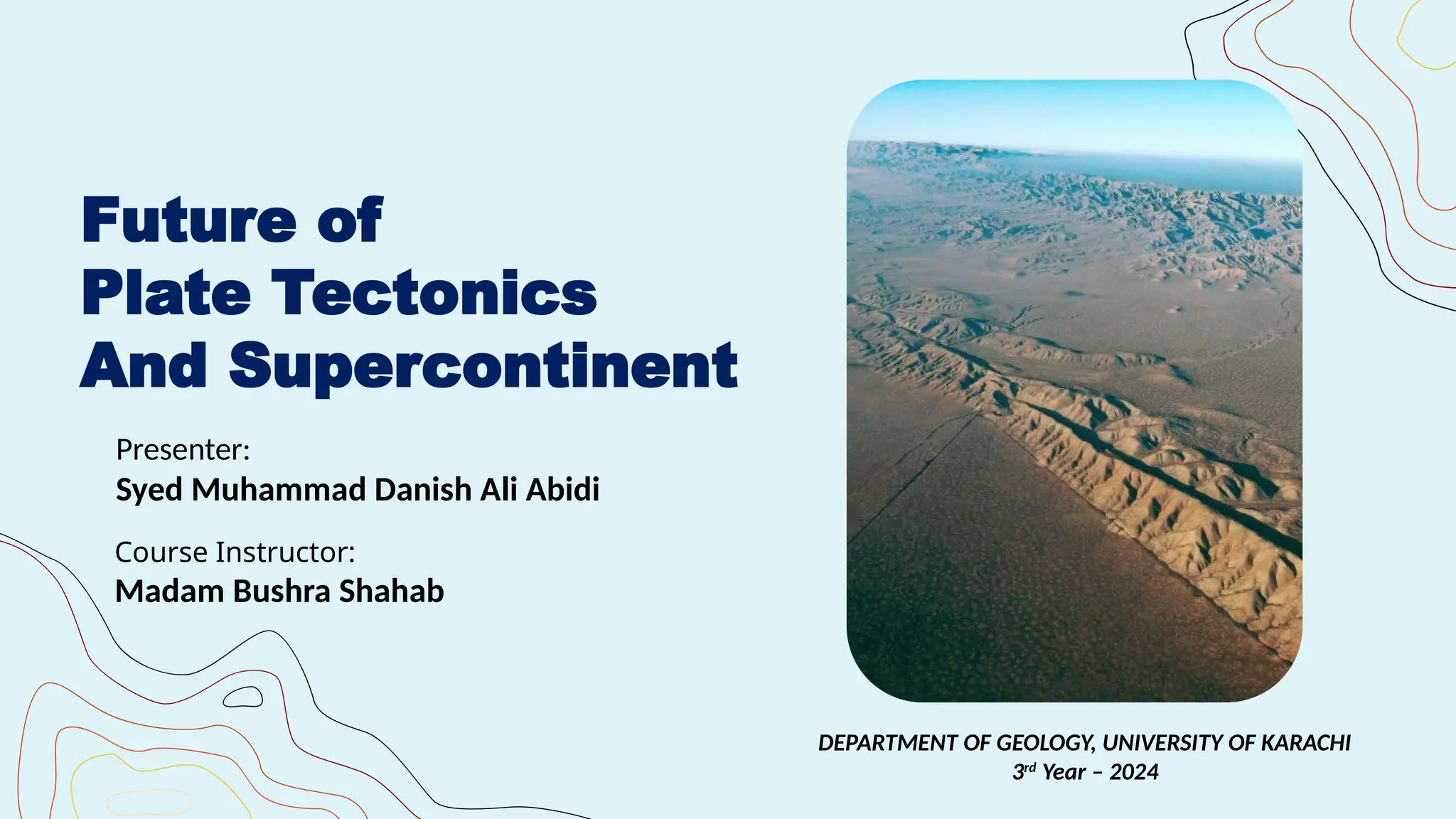 Future of Plate Tectonics - Presentation | PPTX