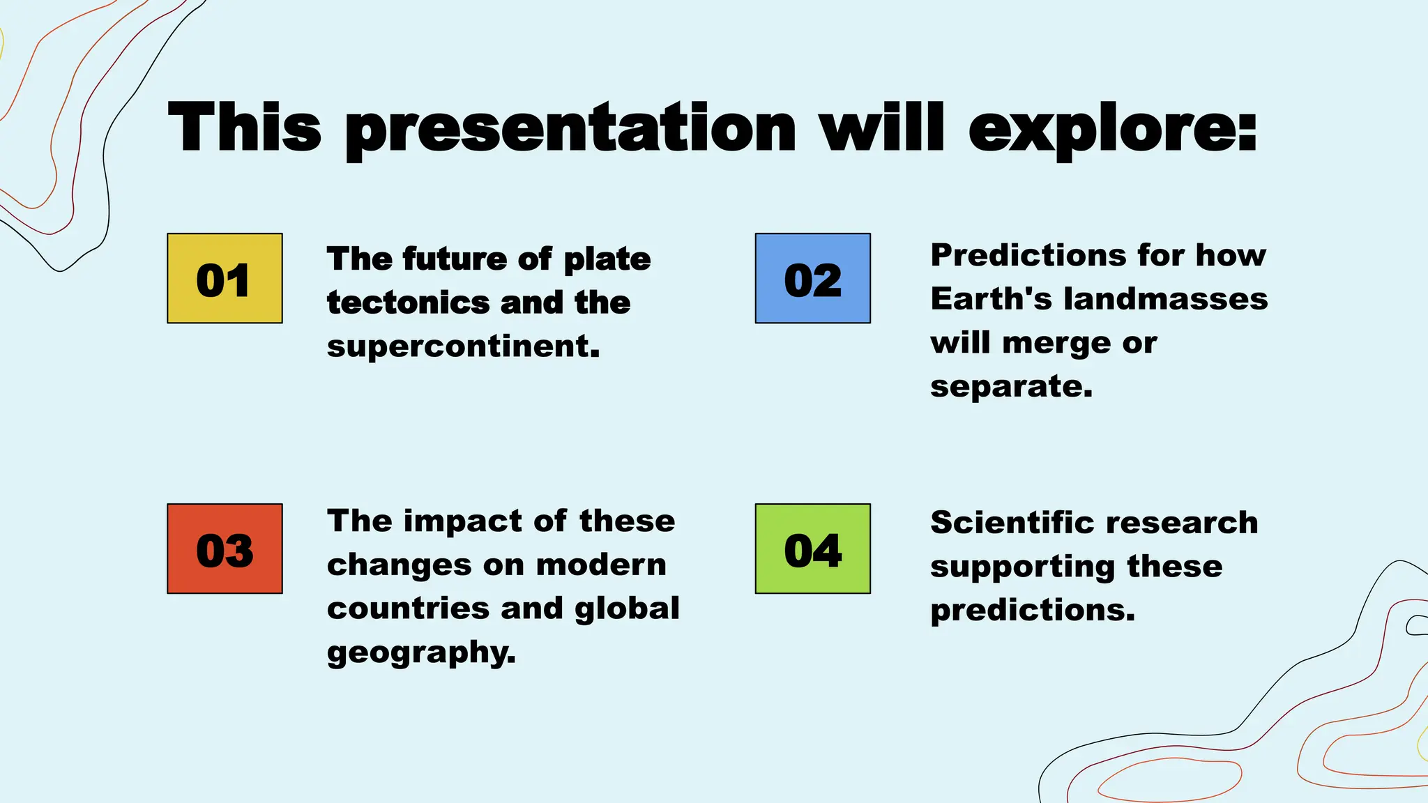 Future of Plate Tectonics - Presentation | PPTX