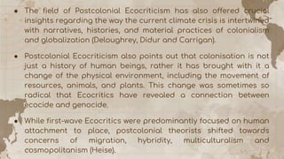 Future of Postcolonial Studies .pptx | Science