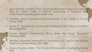 Future of Postcolonial Studies .pptx | Science