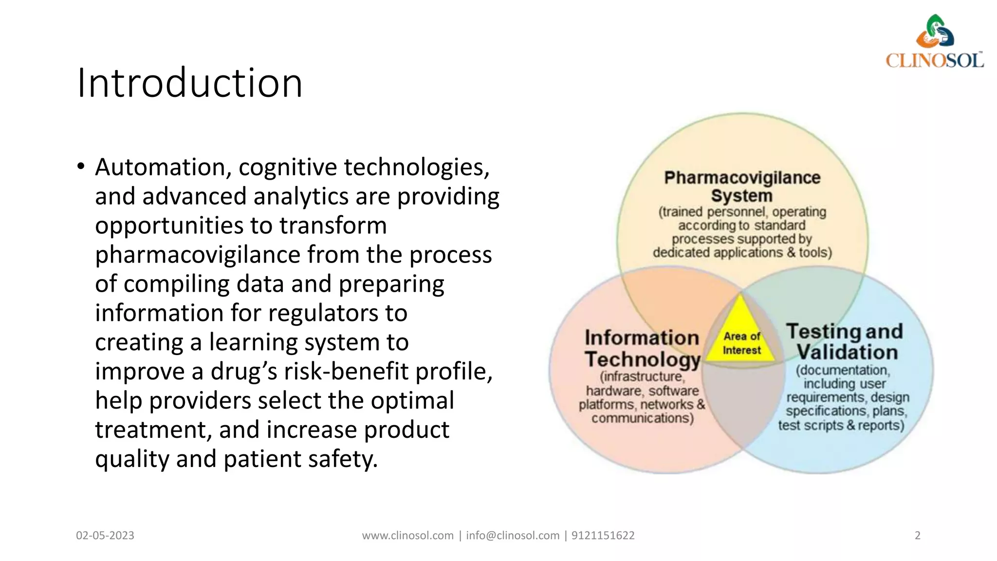Future of Pharmacovigilance | PPTX