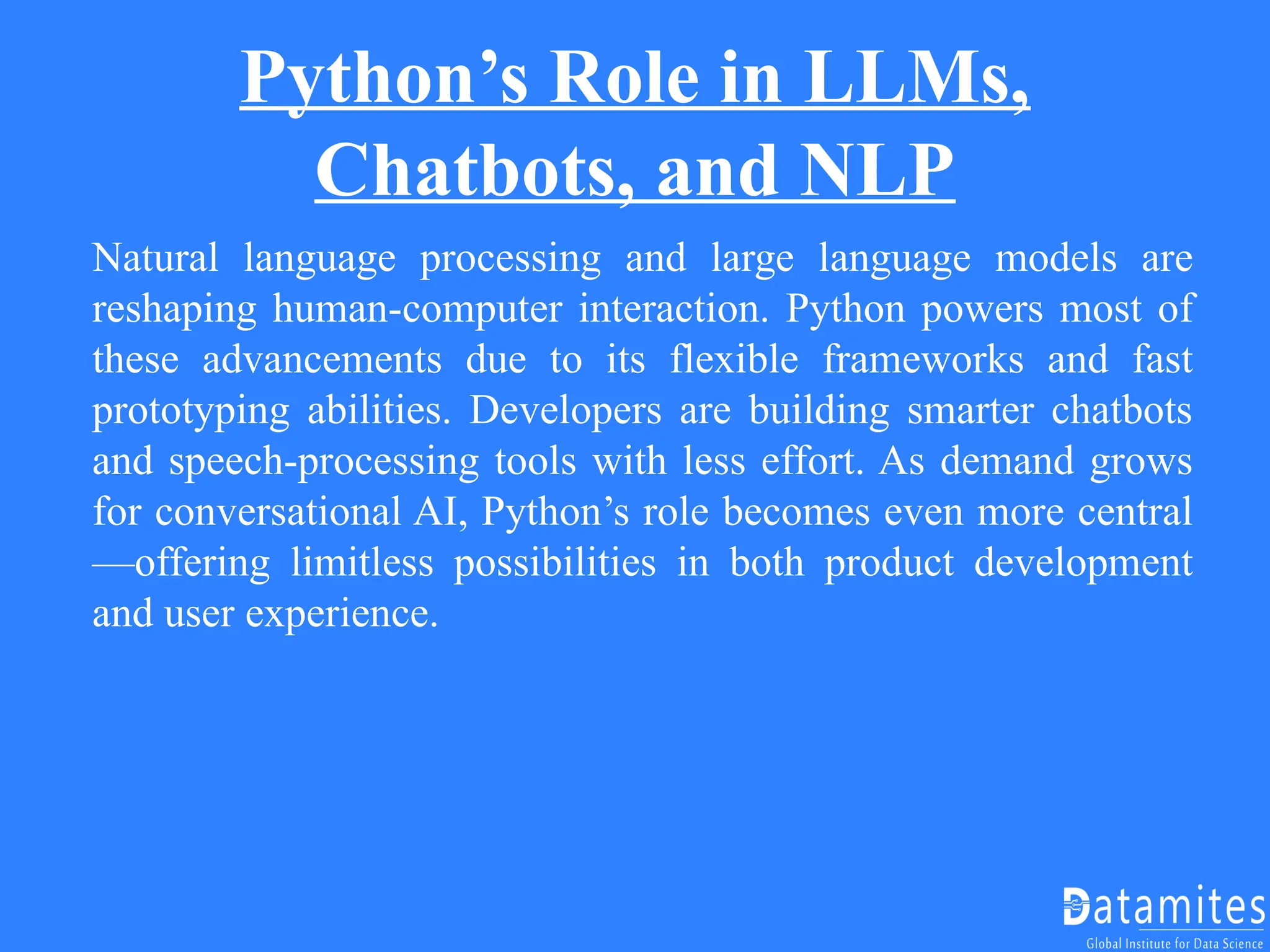 Future of Python Development Trends, AI, and Career Evolution.pptx