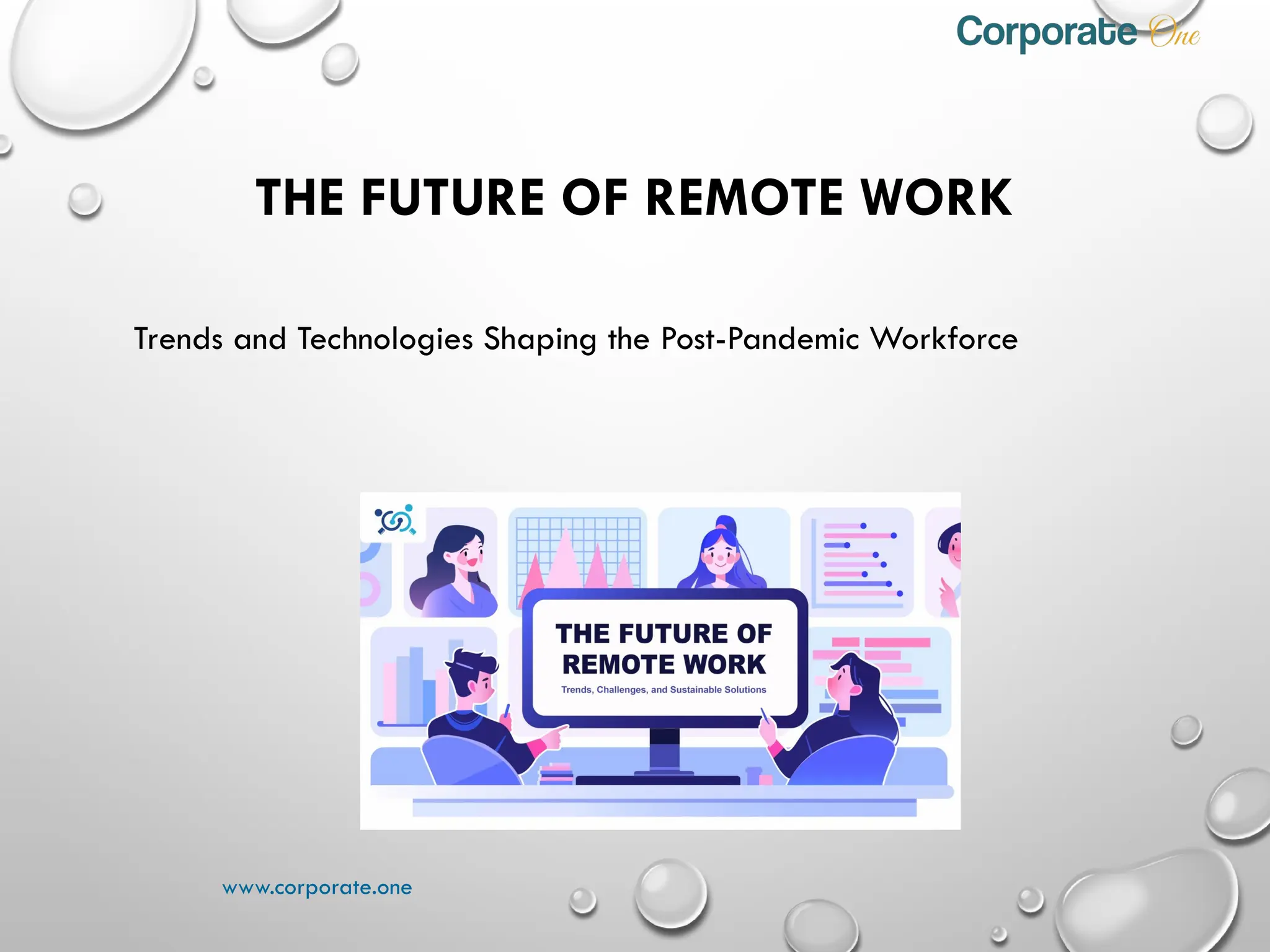 The Future of Remote Work: Trends and Technologies Shaping the Post ...