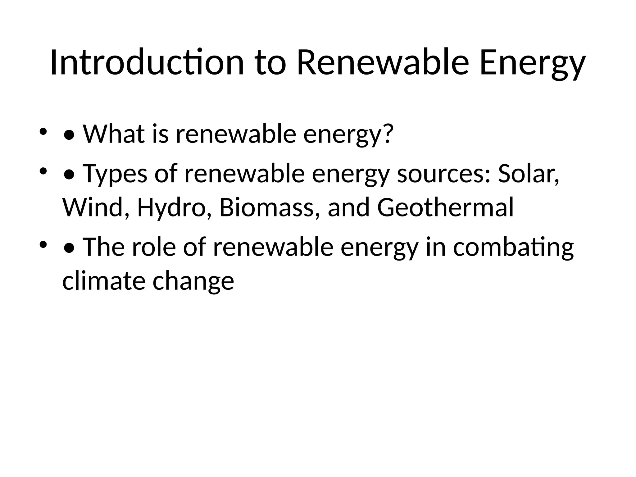 Exploring the Future of Renewable Energy and Sustainable Power ...