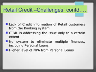 Future of Retail Banking | PPT
