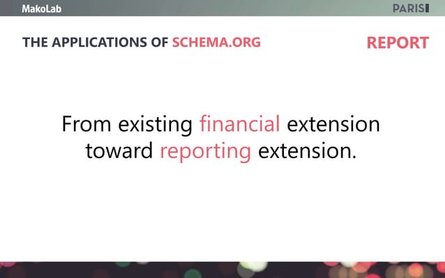 A possible future role of schema.org for business reporting | PPT