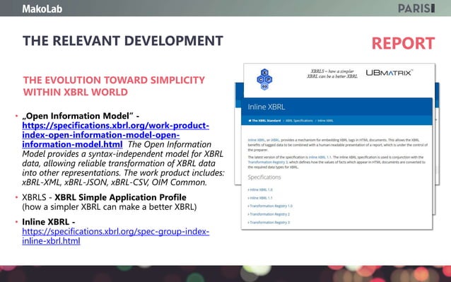 A possible future role of schema.org for business reporting | PPT