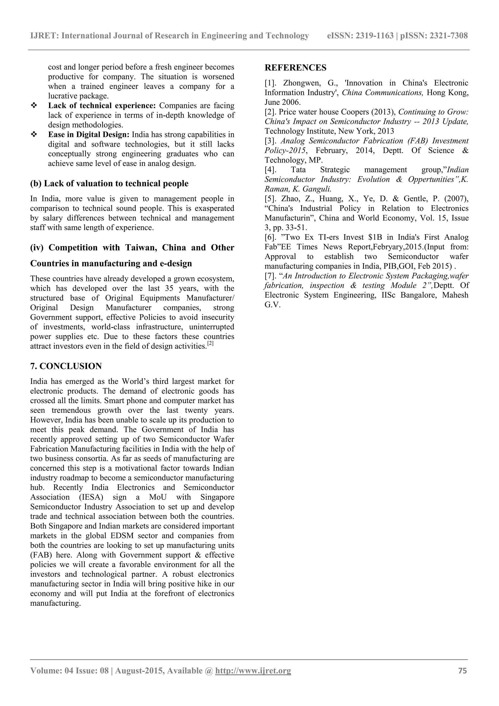 Future of semiconductor fabrication (fab) industries in india ...