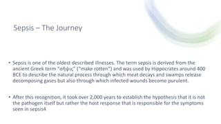 Future of sepsis | PPTX