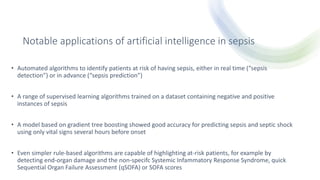 Future of sepsis | PPTX