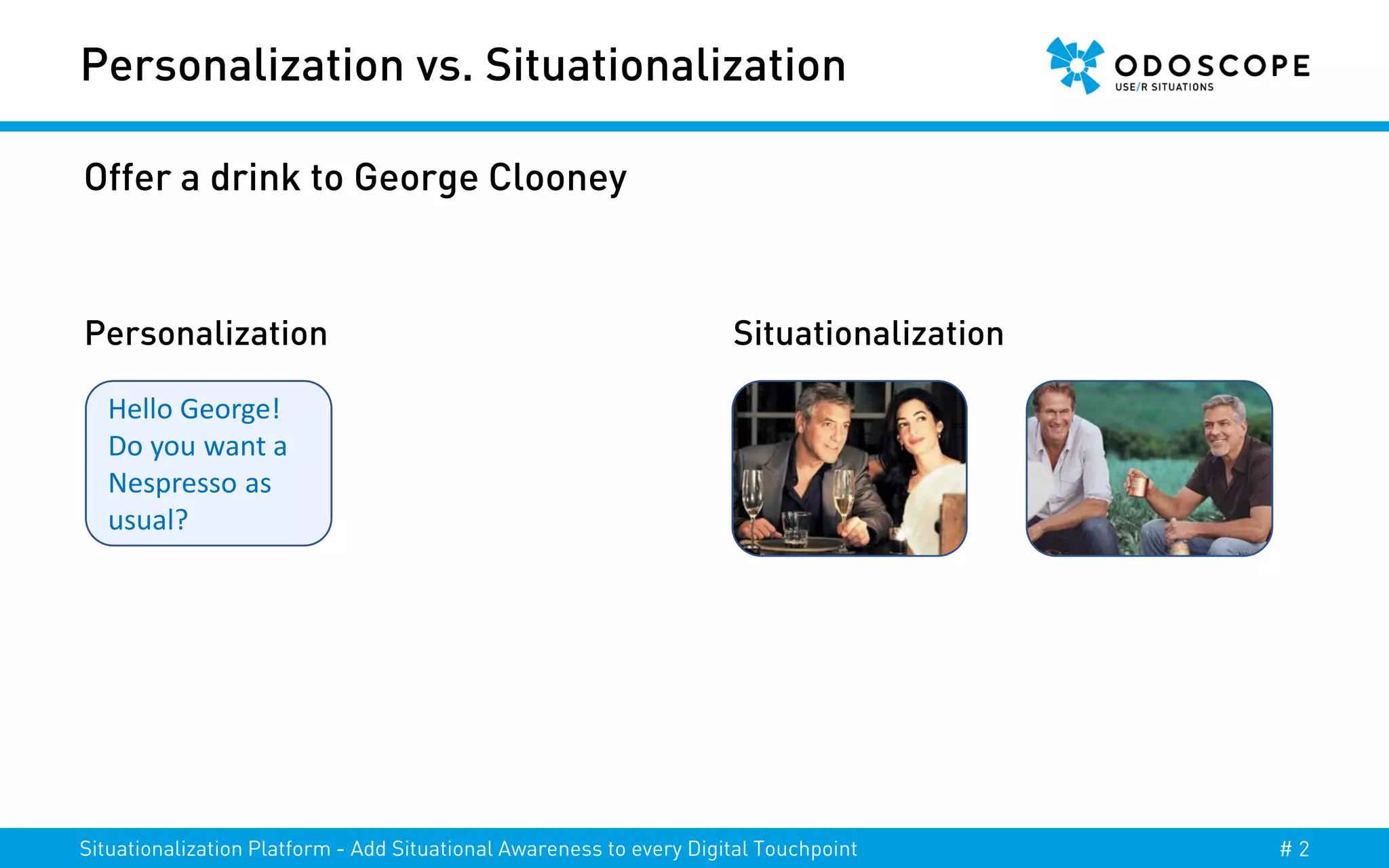 Future of Shopping by Ralph Hunermann - Odoscope | PDF