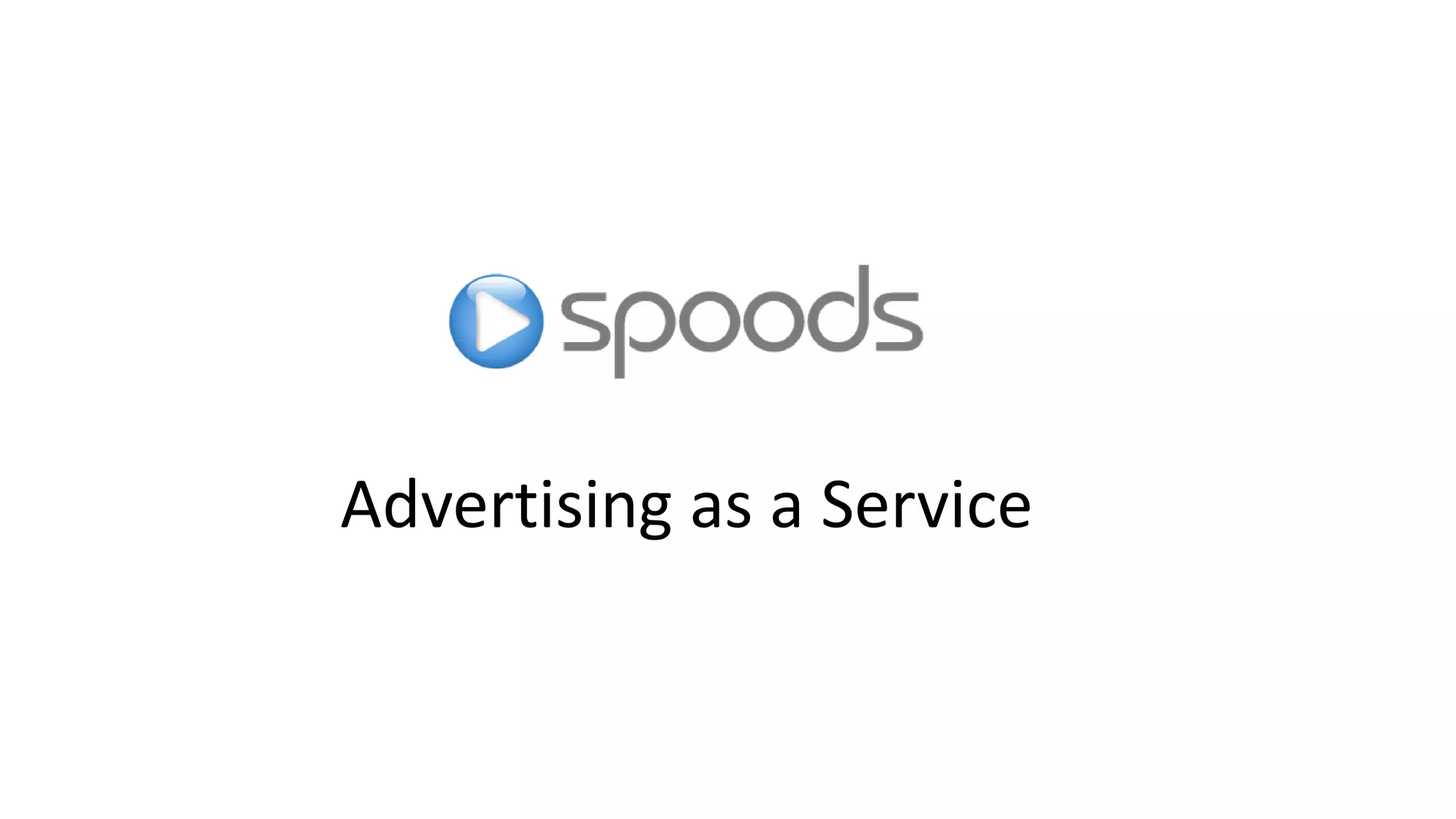 Future of Shopping by Thomas Lohr - Spoods | PPT