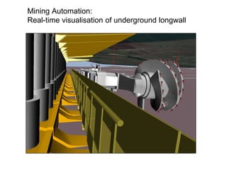 Future of simulation in mining | PPTX | Simulation Video Games | Video ...