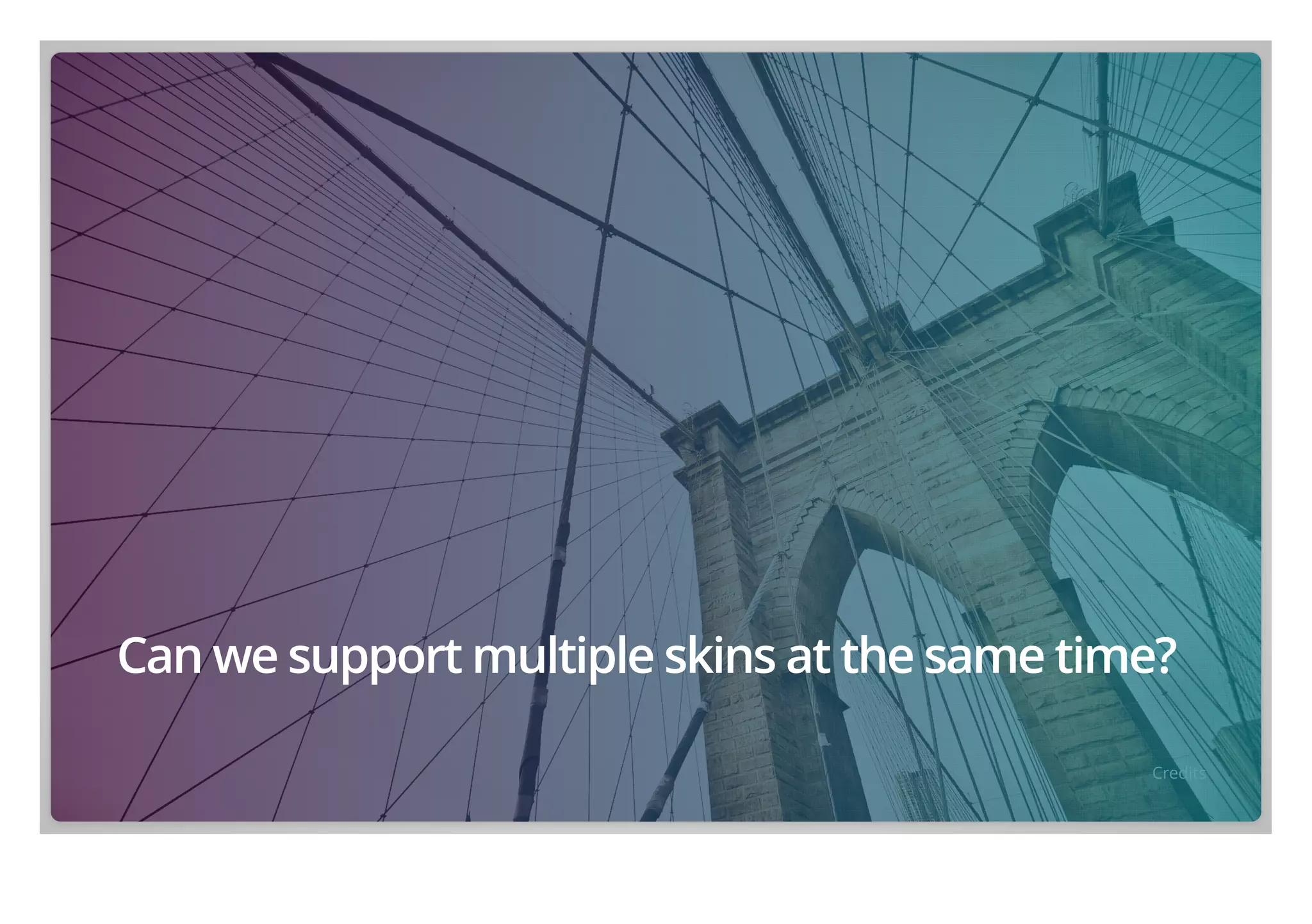 Future of XWiki Skins | PPT