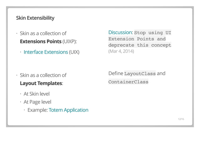 Future of XWiki Skins | PPT