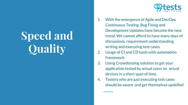 Future Of Software Testing | PDF