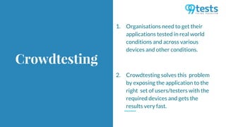 Future Of Software Testing | PDF