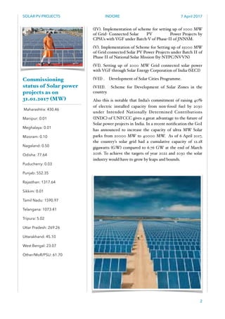 Future of solar Power Projects in India | PDF