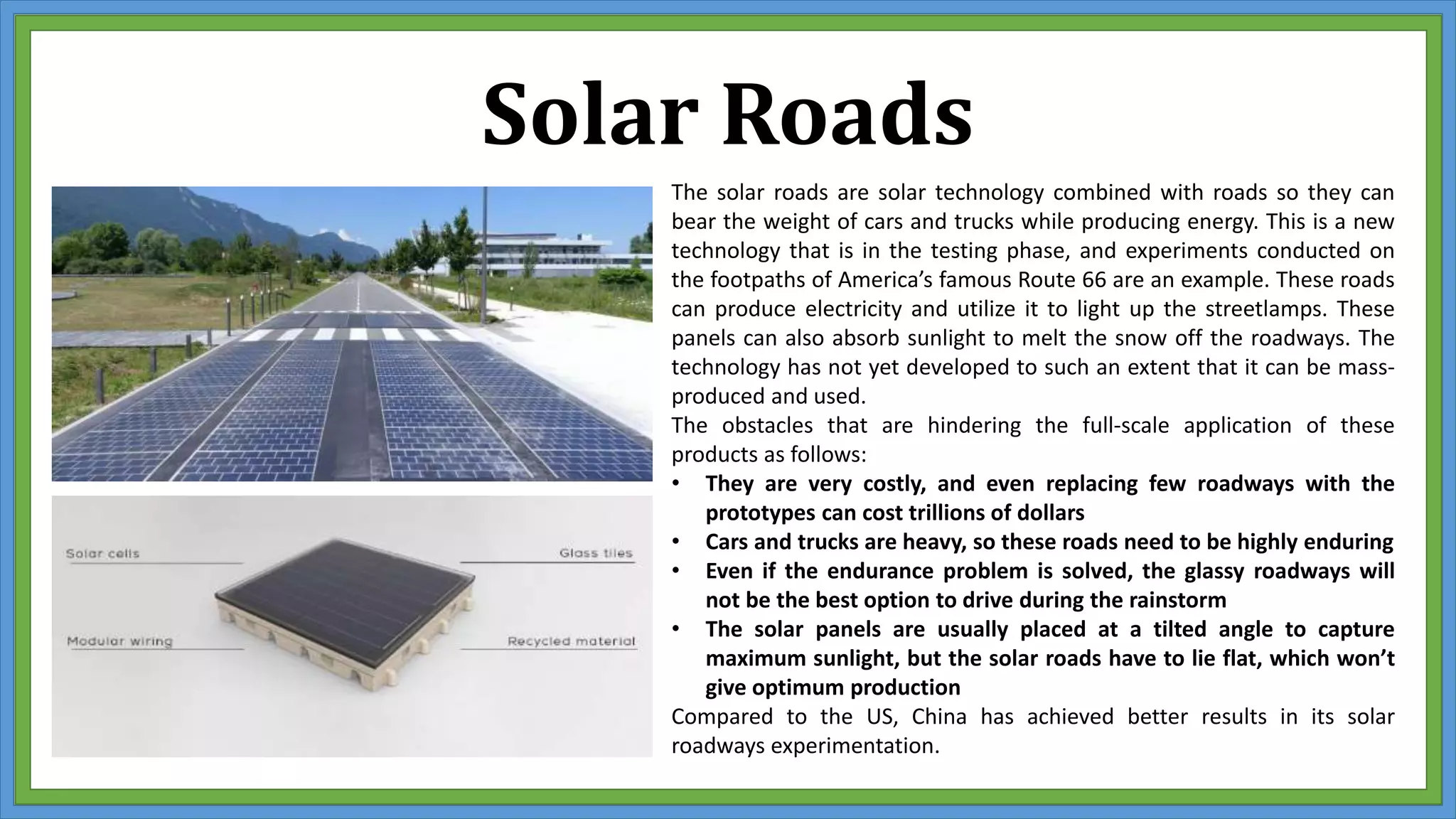 Future of Solar Technology - Solar Energy Facts | PPTX