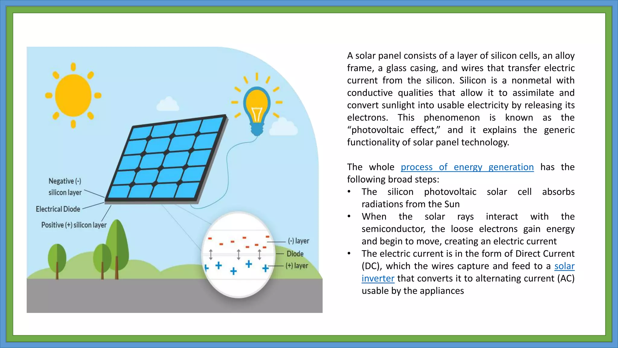 Future of Solar Technology - Solar Energy Facts | PPTX
