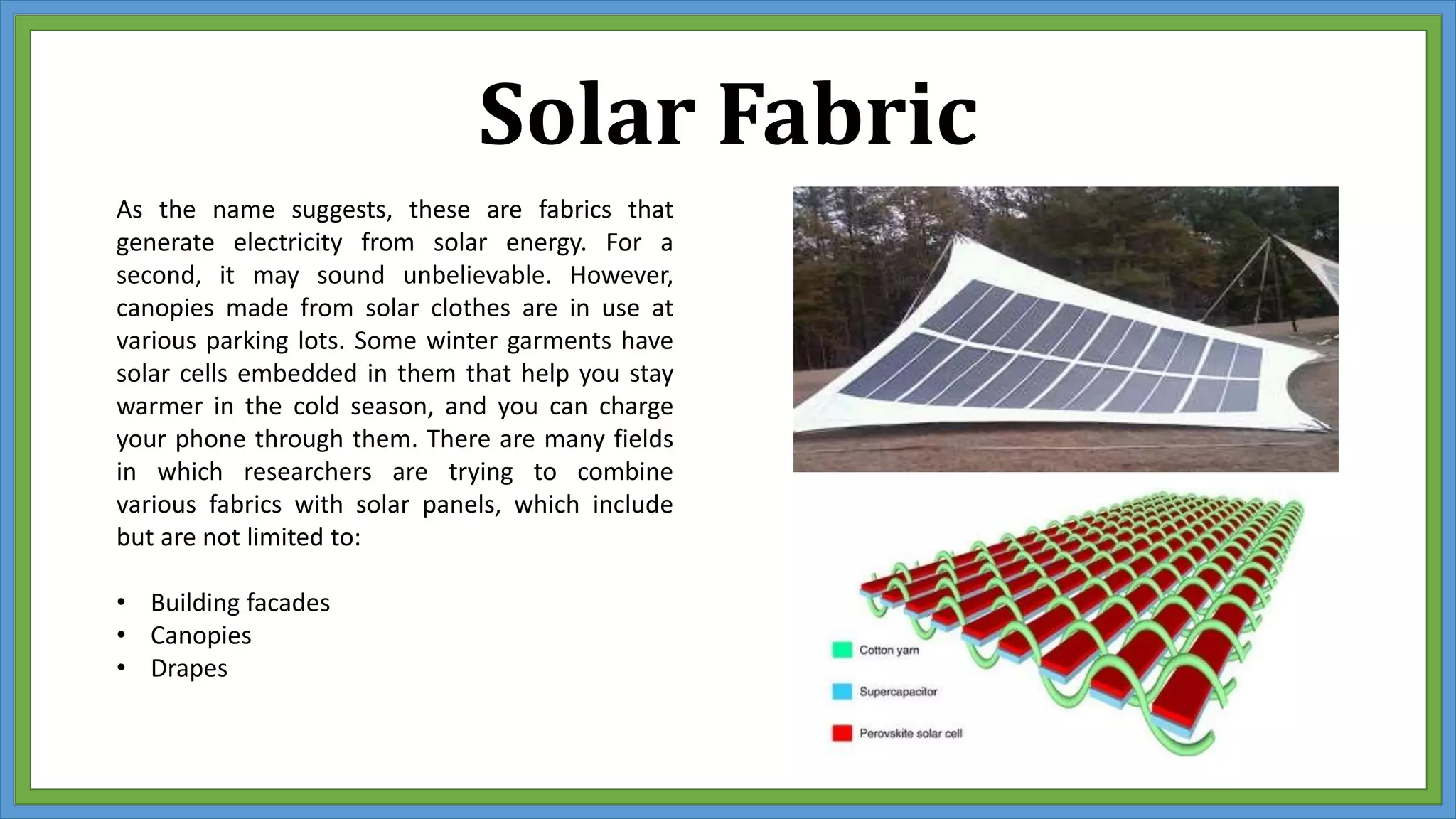 Future of Solar Technology - Solar Energy Facts | PPTX