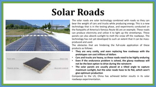 Future of Solar Technology - Solar Energy Facts | PPTX