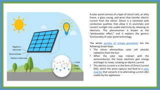 Future of Solar Technology - Solar Energy Facts | PPTX